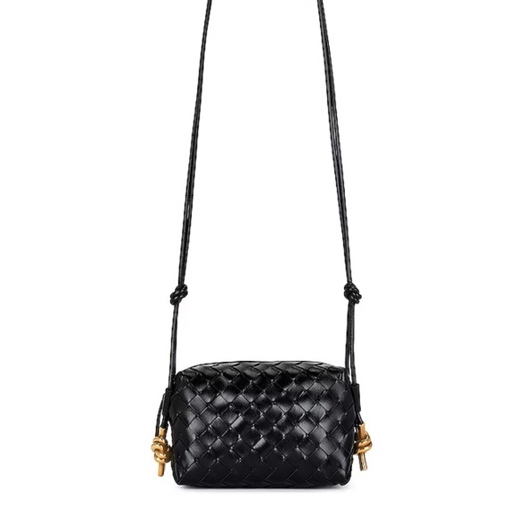 Bottega Veneta | Bags | Hi All Bottega Veneta Mini Loop Bag Black And M ...